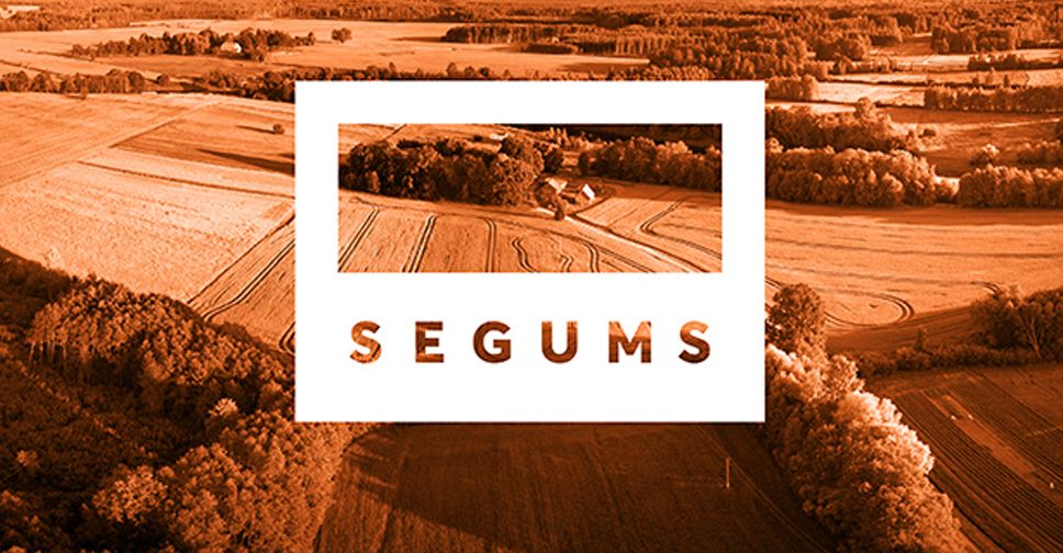 Sākumlapa - Segums